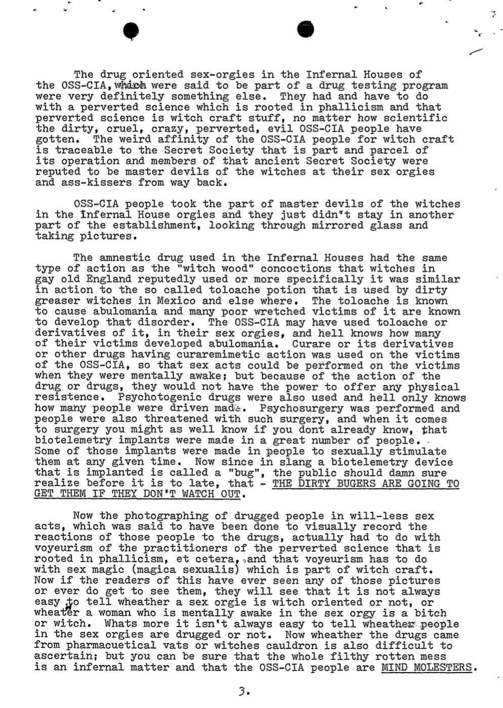 James Shelby Downard's Letter to the FBI - by Arthur Bloom