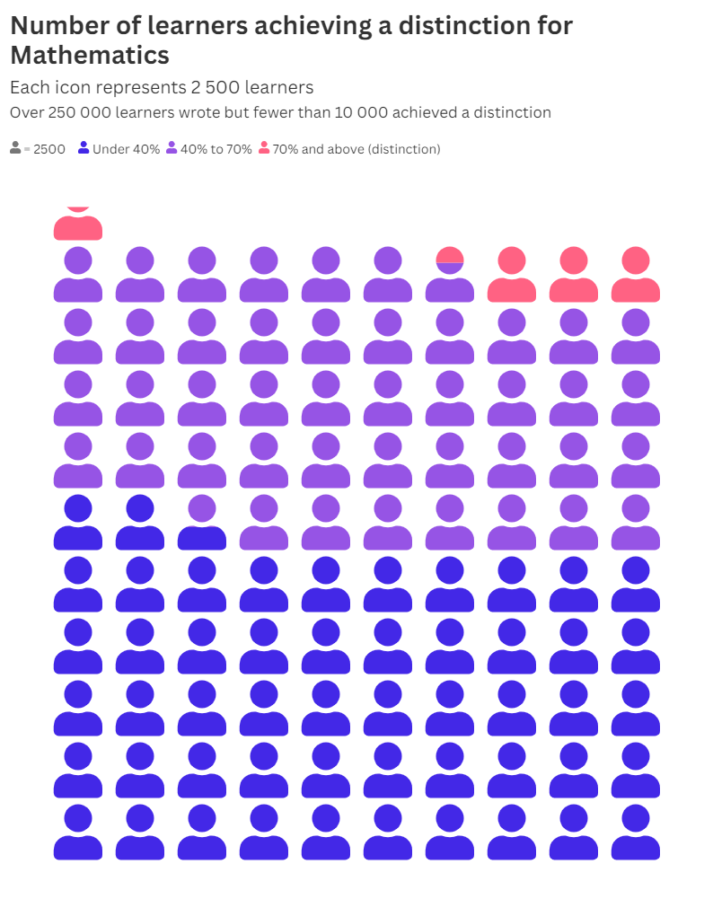 Matric 2024: Walking into university but not passing with flying colours