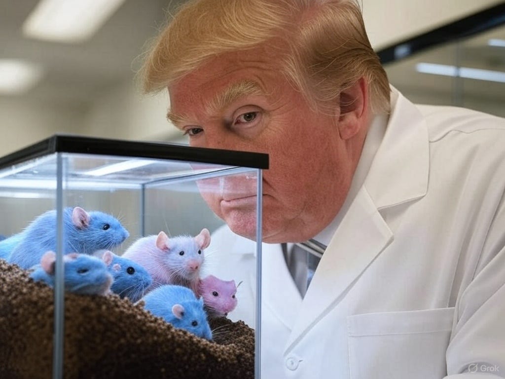 Trump Claimed the NIH Spent $8 Million 'Making Mice Transgender,' Which ...