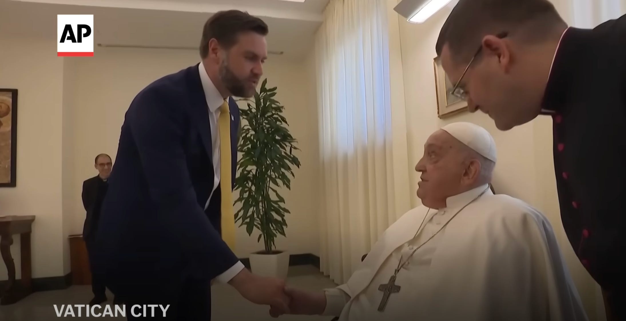 Did Meeting JD Vance Kill the Pope? - by Jack Mirkinson