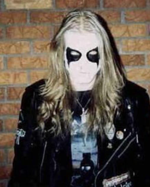 A short history of how corpse paint became a part of black metal scene...