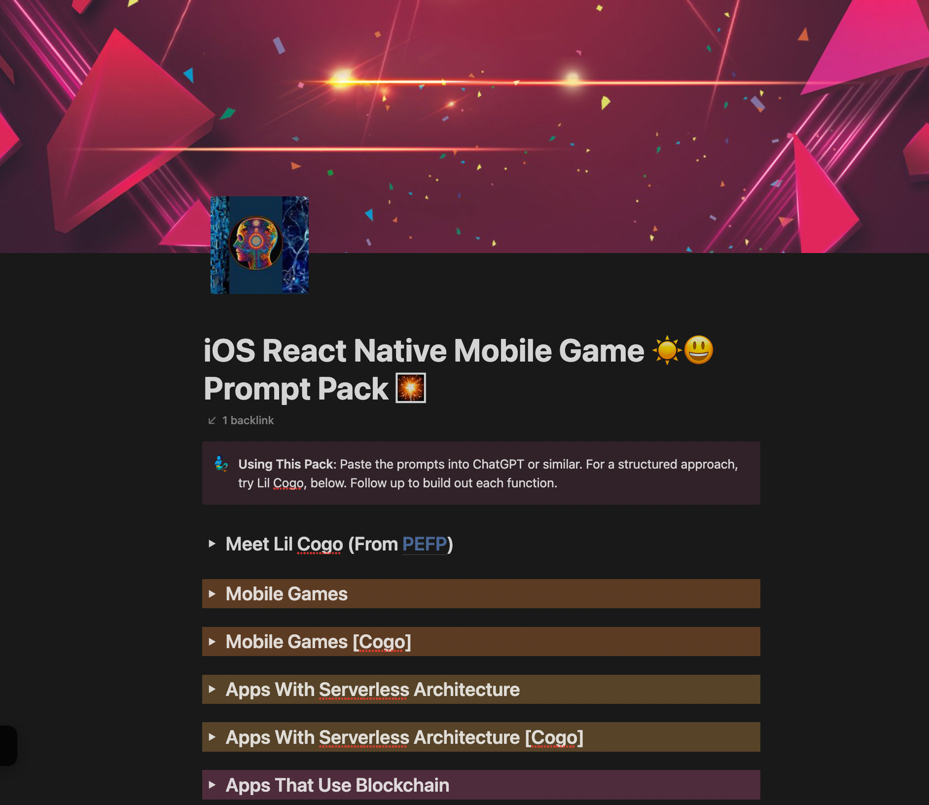 Code Prompts Ios React Native ☕️ Build Apps That Use Blockchain In Chatgpt 📱