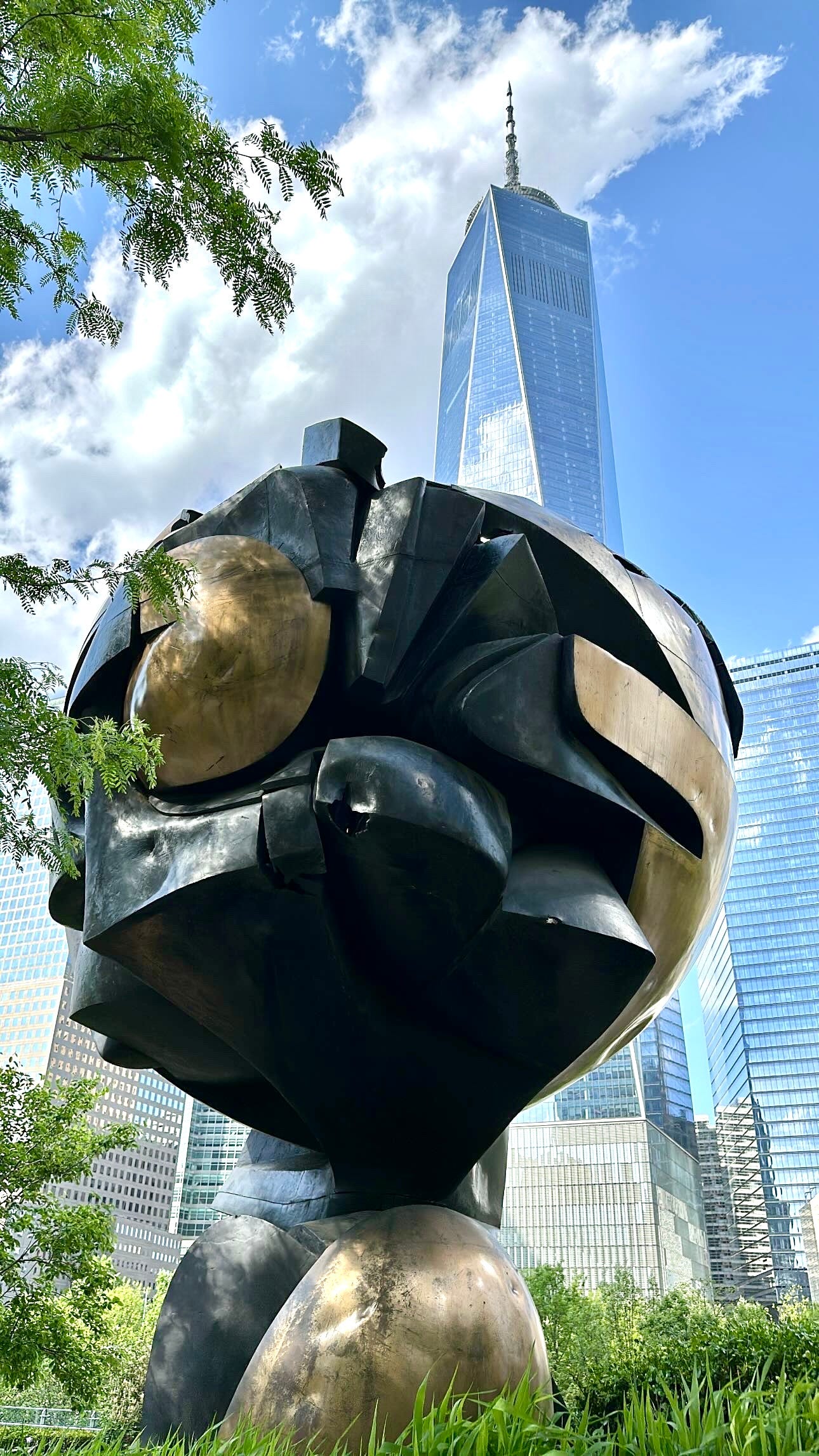 Remembering 9/11: The Koenig Sphere