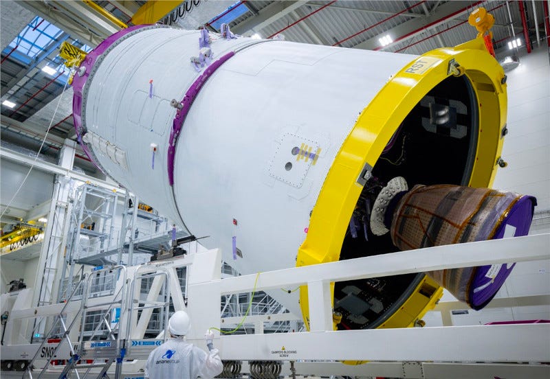 First Ariane 6 Flight Model Ships to Europe's Spaceport