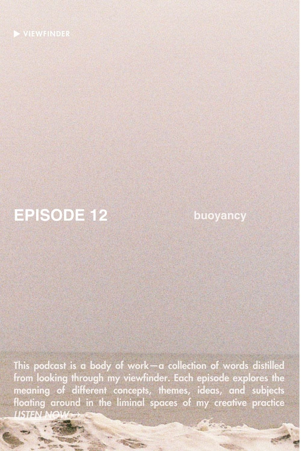 buoyancy - Lauren Sauder