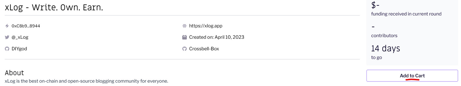 Mainnet Guide - Gitcoin Grants Beta Round