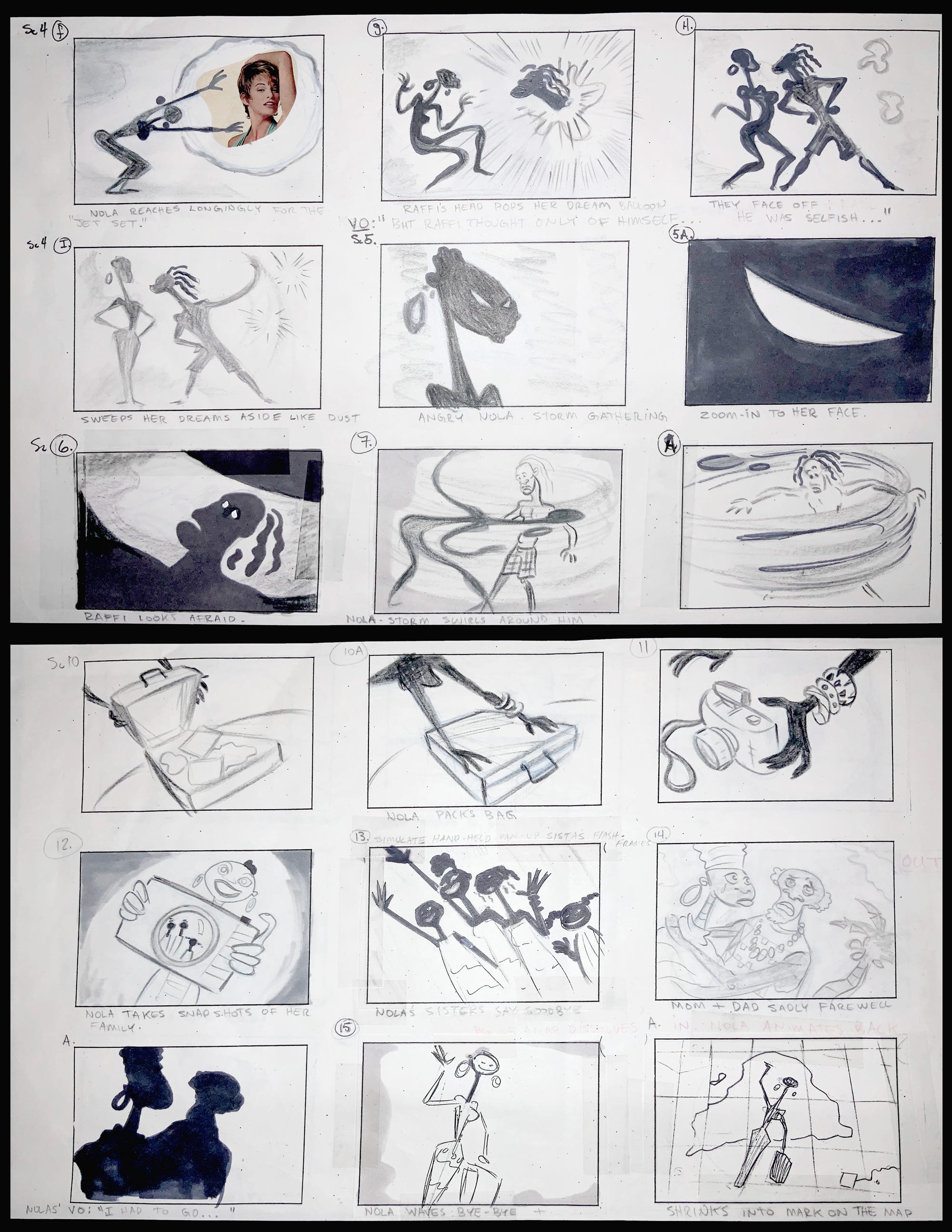 The Story of 'The Big City' from Liquid Television