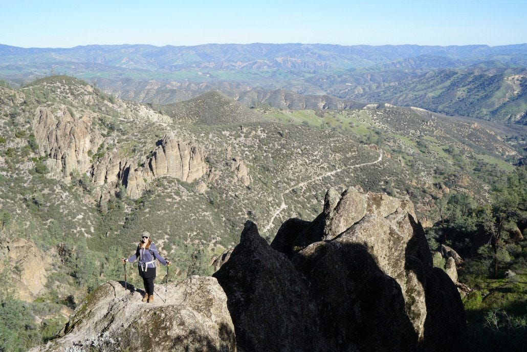 A Visit to Pinnacles, the Newest U.S. National Park