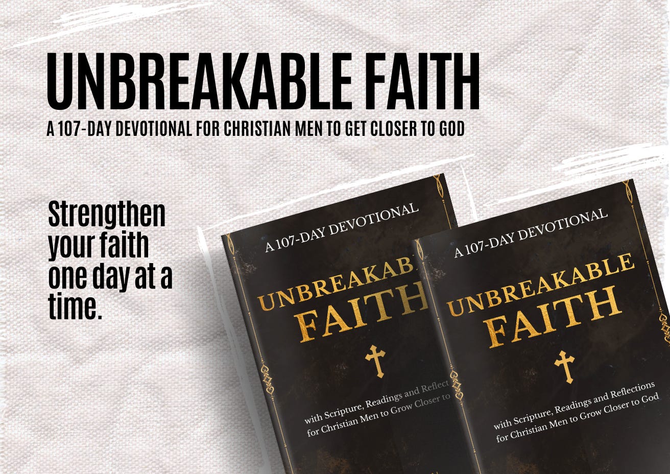 Unbreakable Faith Exclusive Pre-Launch - by Simple Man
