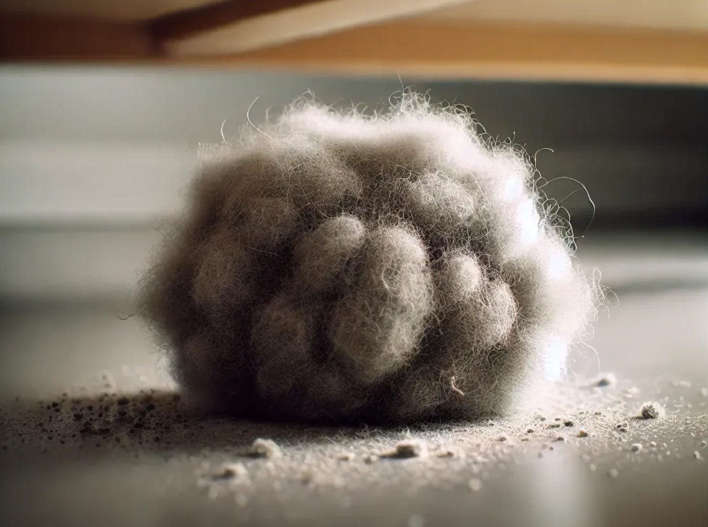 dustbunnies - Hello. This Cat.