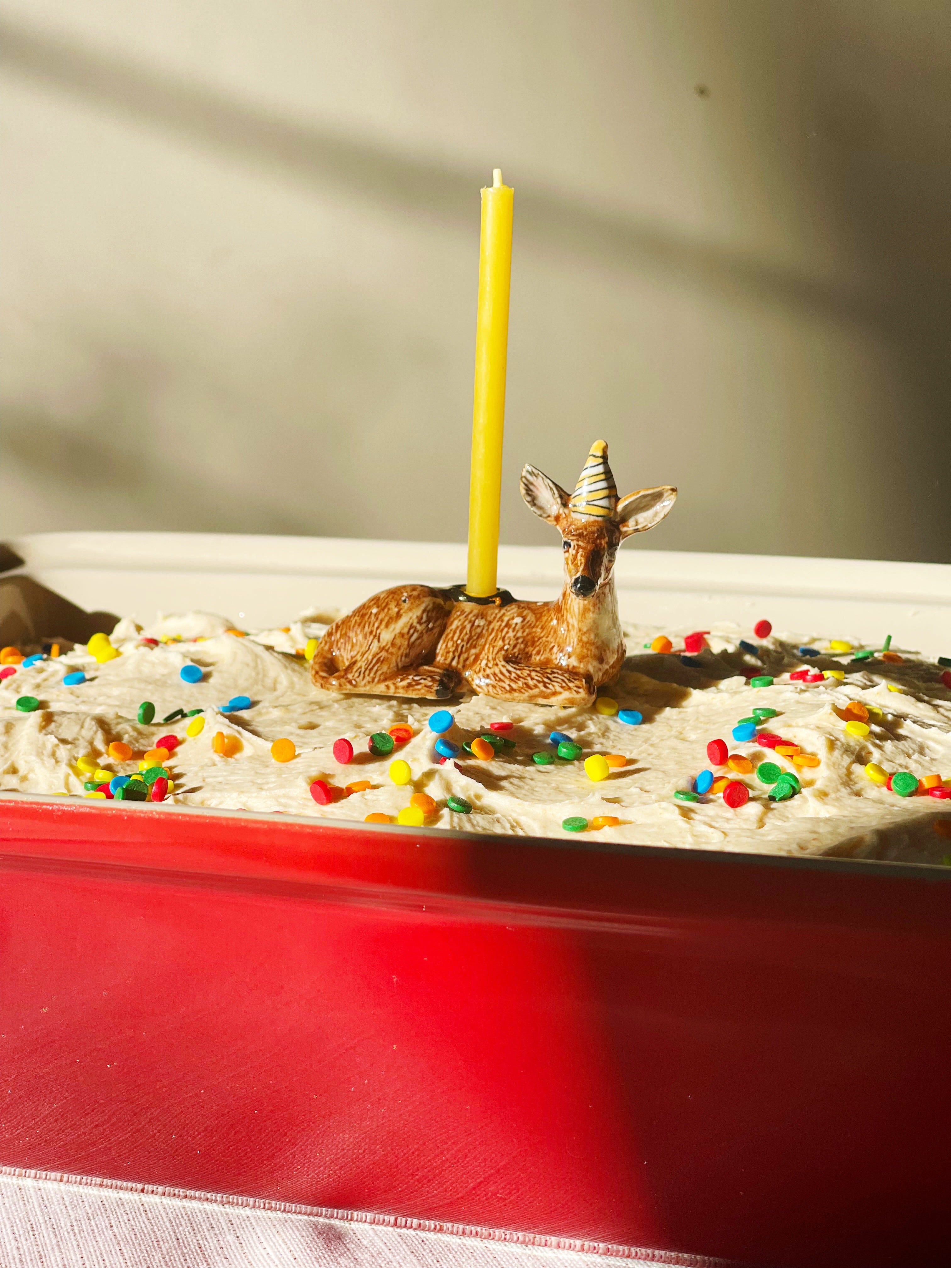 The only birthday cake - by Jessica Marquis