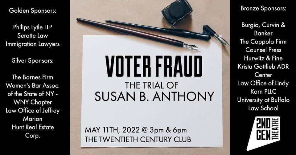 From the Archives - Voter Fraud: The Trial of Susan B. Anthony
