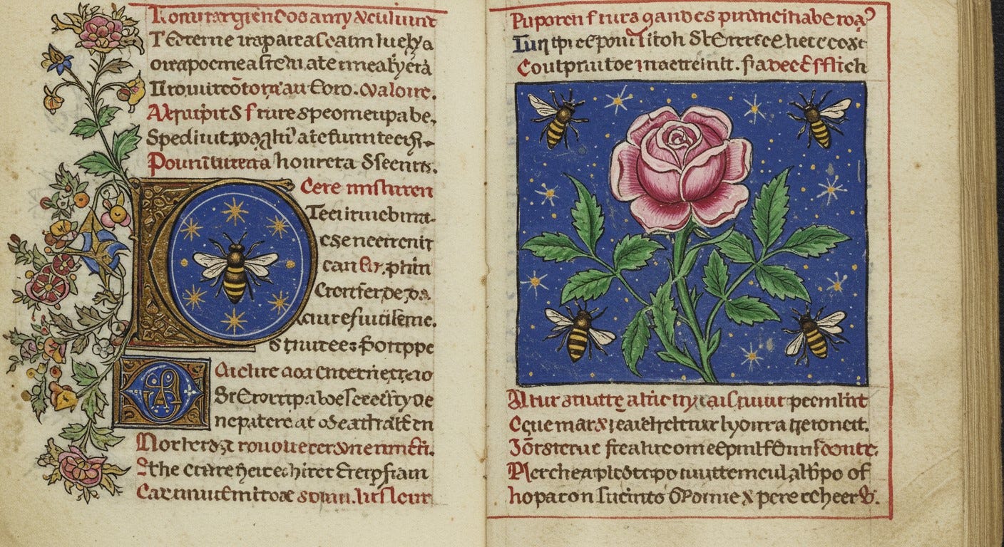 Dat Rosa Mel Apibus - Cheryl Page