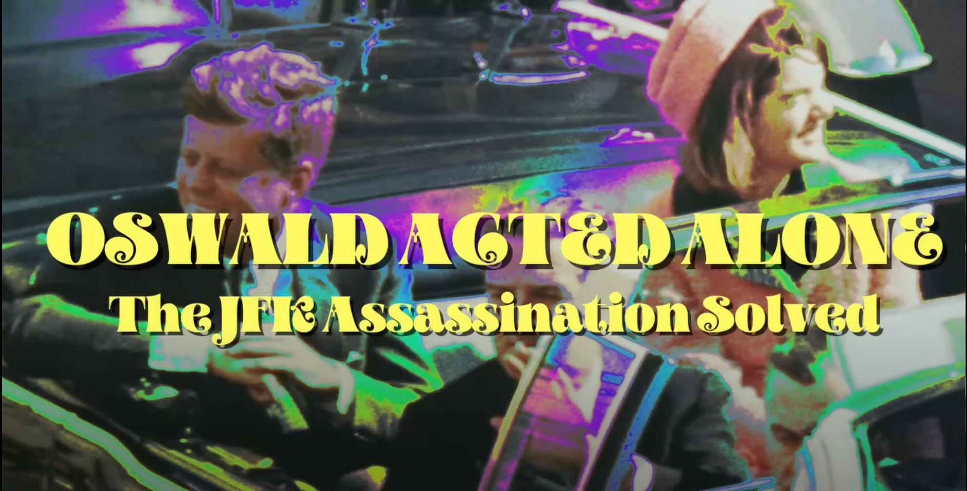 Why are there still buffoons who insist that Lee Harvey Oswald acted ...