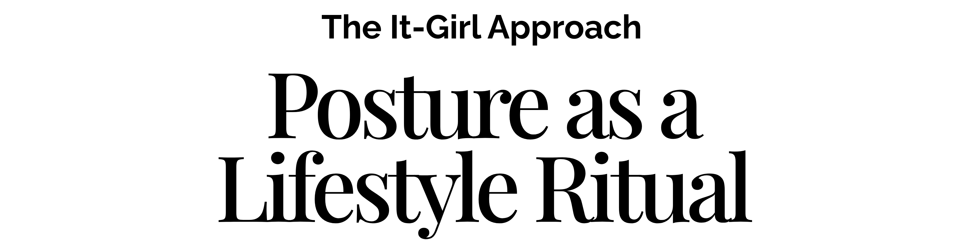 Poise is the New Power Move: How Body Language Shapes Your Confidence ...