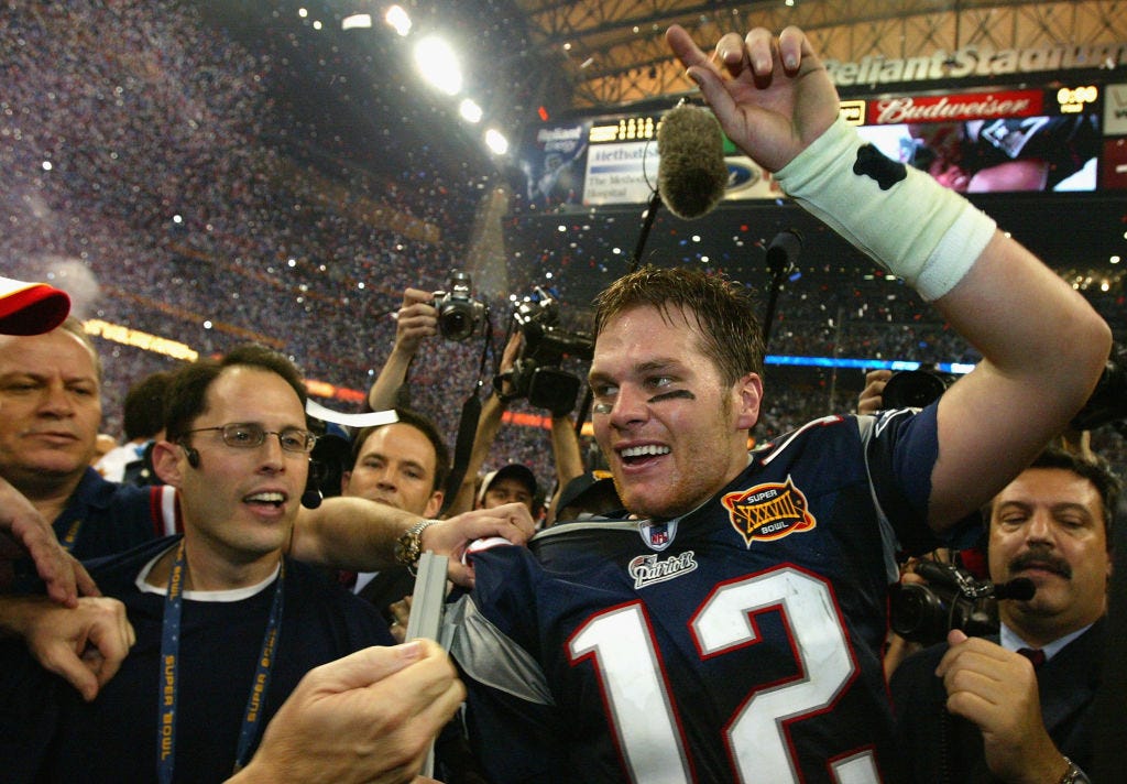 I asked Tom Brady, 'Why are you famous?' - by Emily Miller