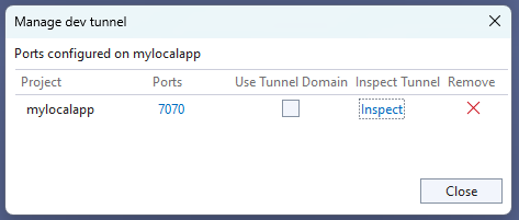Dev Tunnels: Share your local app with Anyone in 10 seconds using Visual Studio 2022 – Kaloyan ...