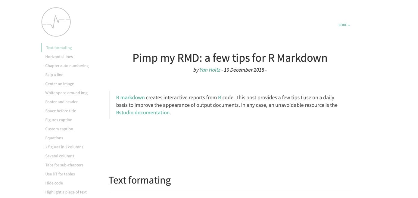 8 dataviz related websites to help you! - by Yan Holtz