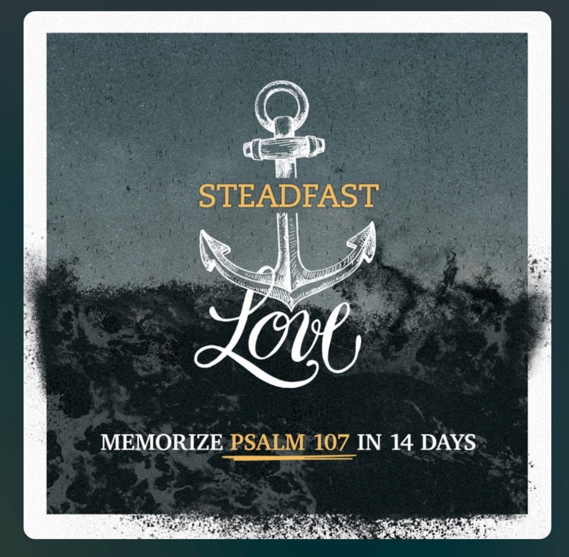 Steadfast Love - Whatever is Lovely with Lauren Chandler