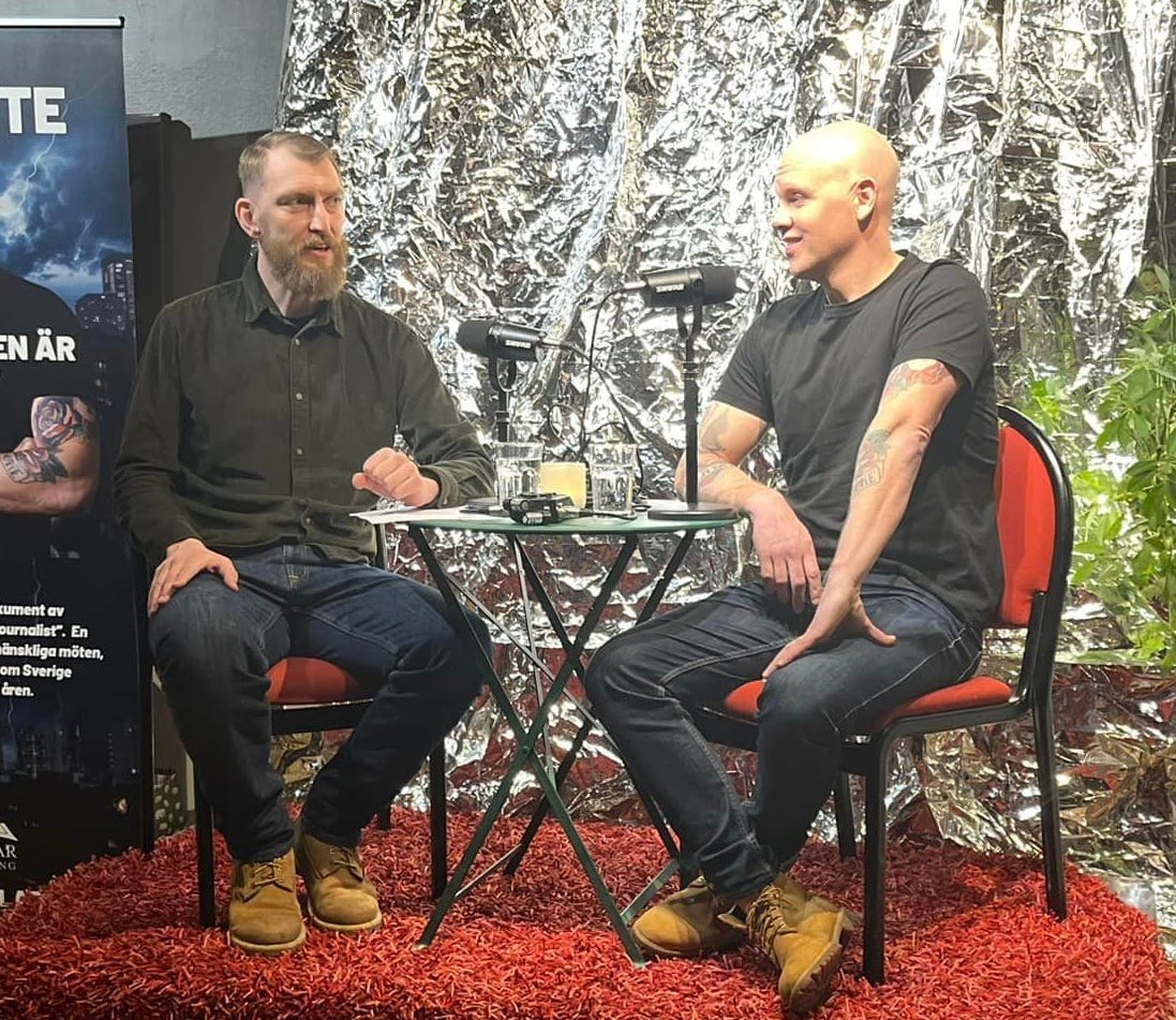 Joakim Lamotte – med rättvisan i egna händer