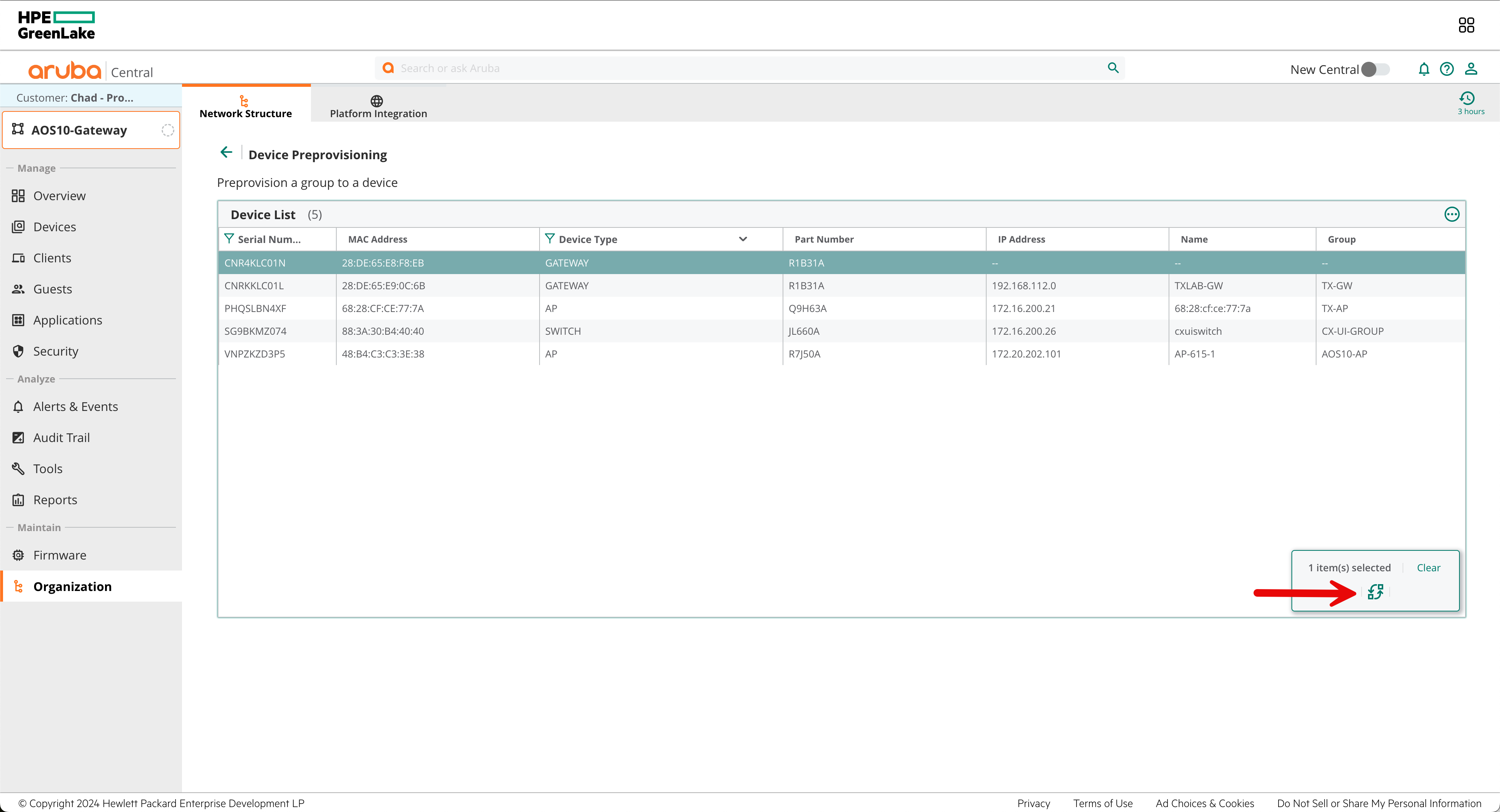 HPE Aruba Central - AOS 10 Gateway Onboarding and Configuration - Part 3