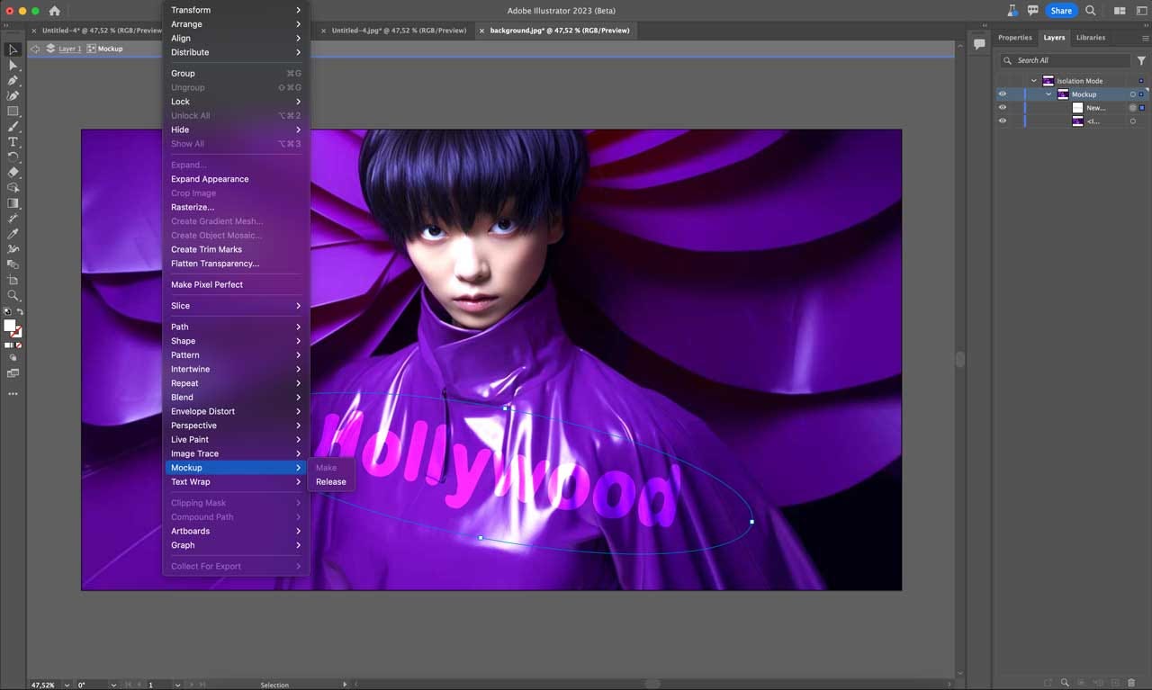 Step-by-Step AI Text Typography Lettering - by Eva Rtology
