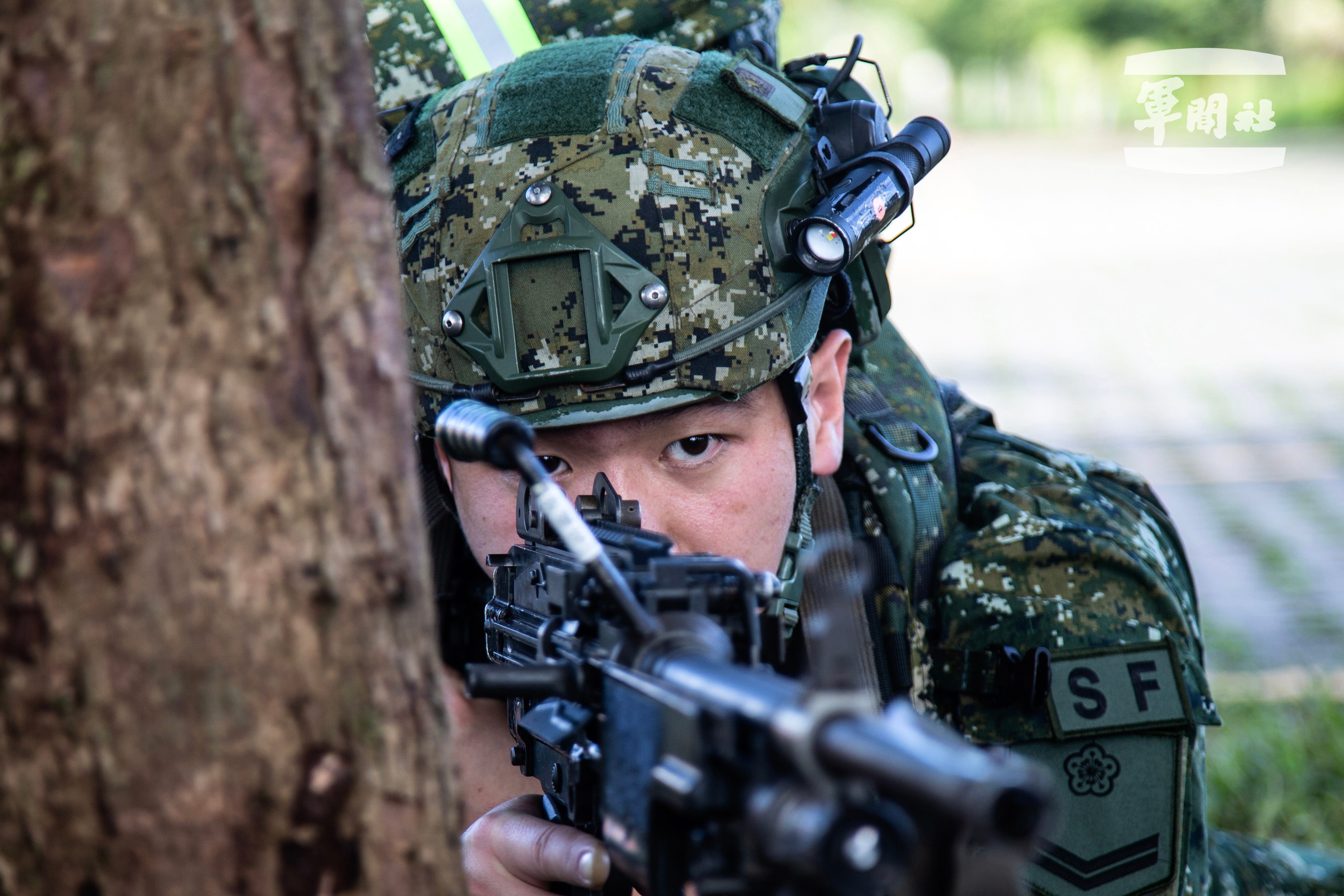 Taiwan Special Forces Prepare For Chinese New Year