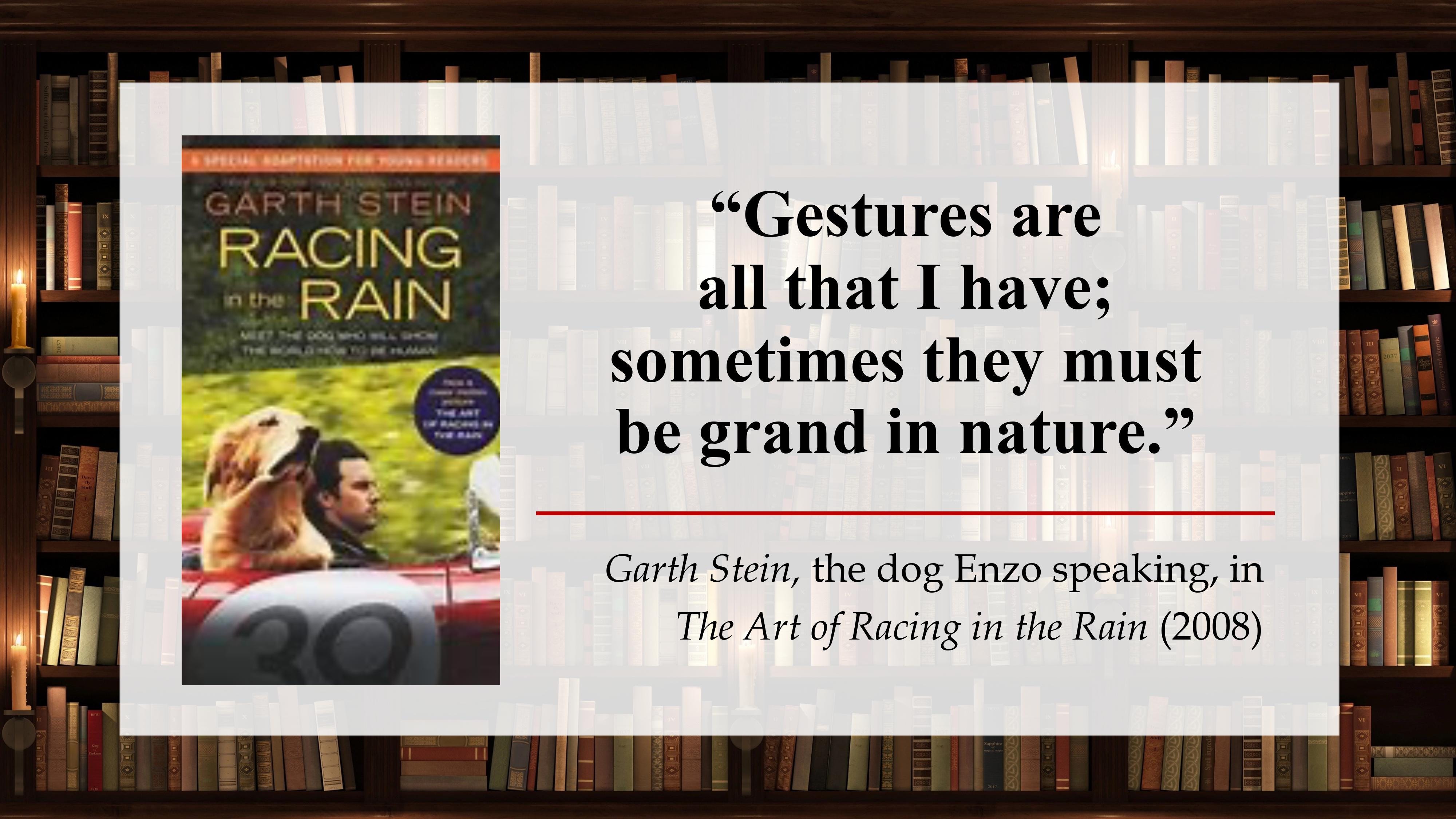 Dr. Mardy's Quotes of the Week ("Dogs")