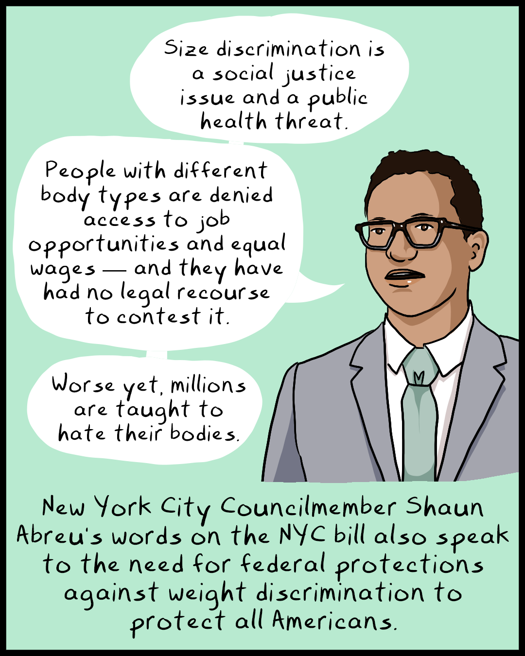 Weighty Matters - by Aubrey Hirsch - The Audacity.