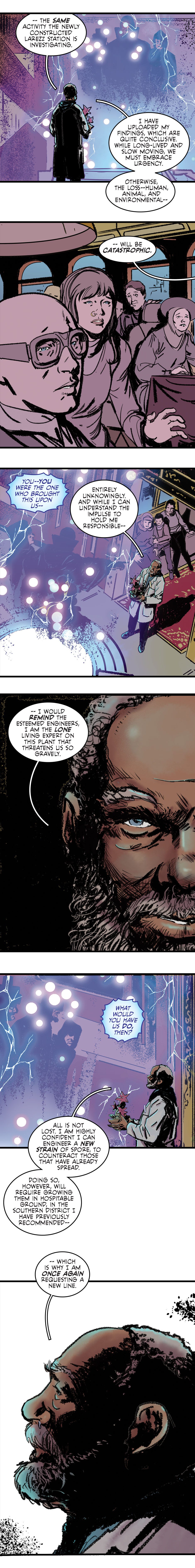 [COMIC] SINGURAIL - 3 Worlds / 3 Moons