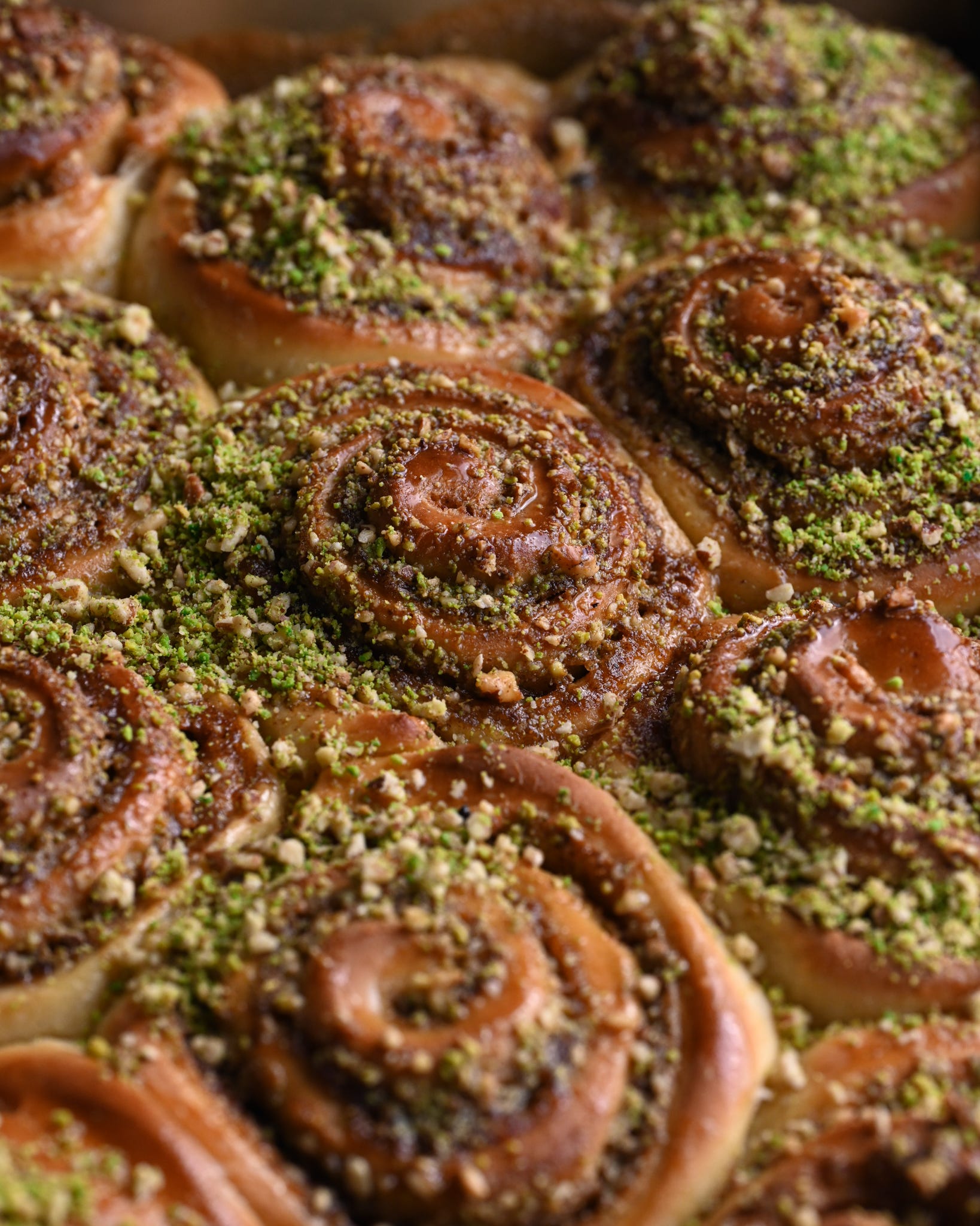 Baklava Rolls - by Sam - buttermilk weekly