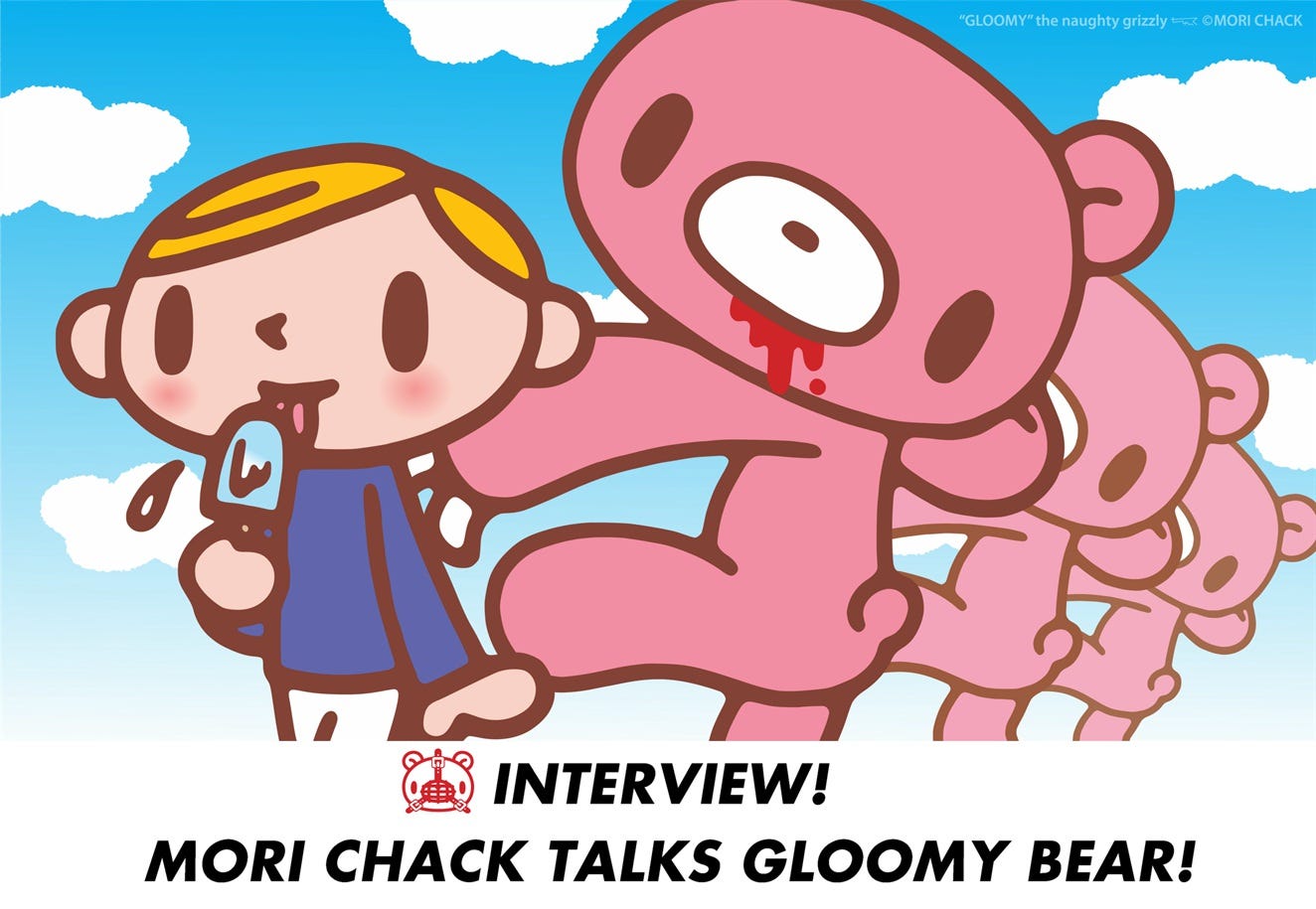 INTERVIEW: Japanese Artist Mori Chack Talks About GLOOMY BEAR!