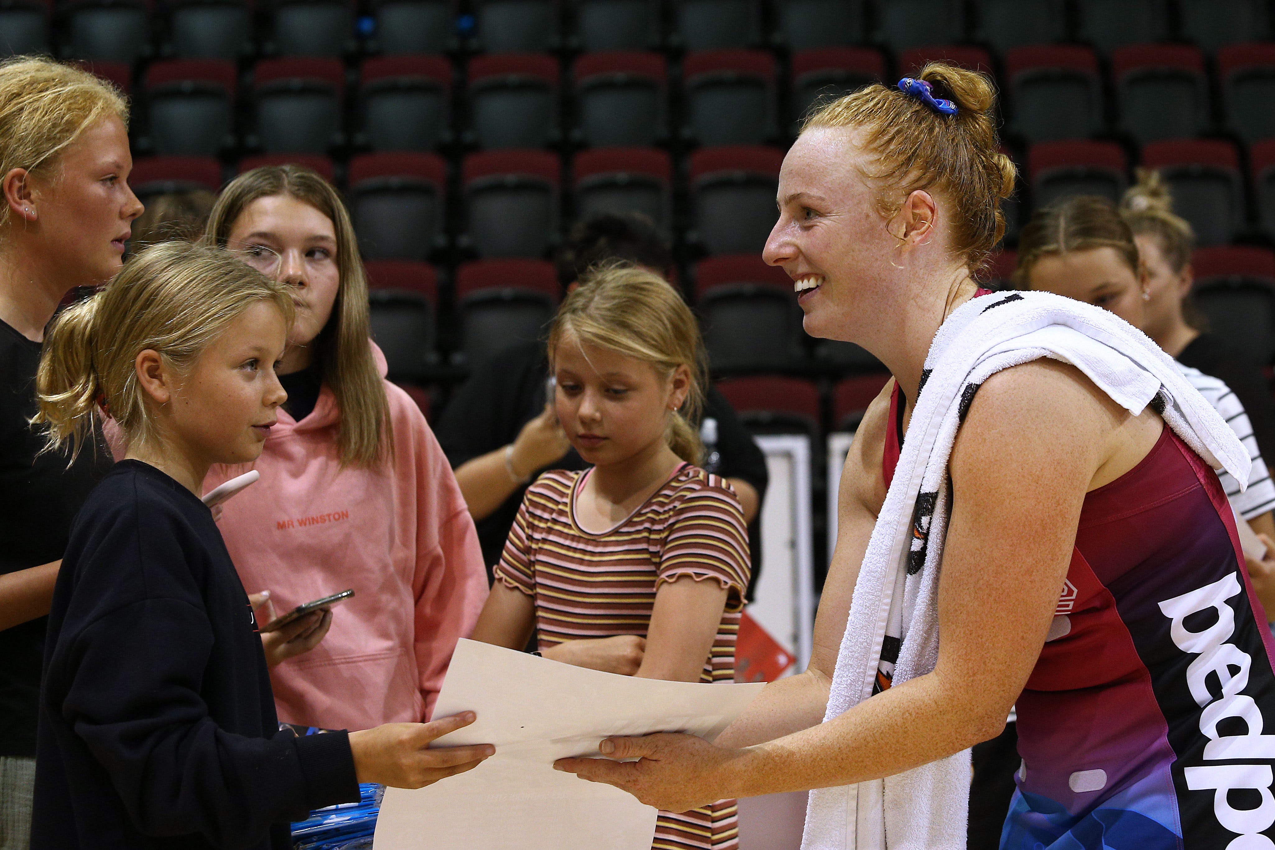 Smile says it all for new Southern Steel recruit