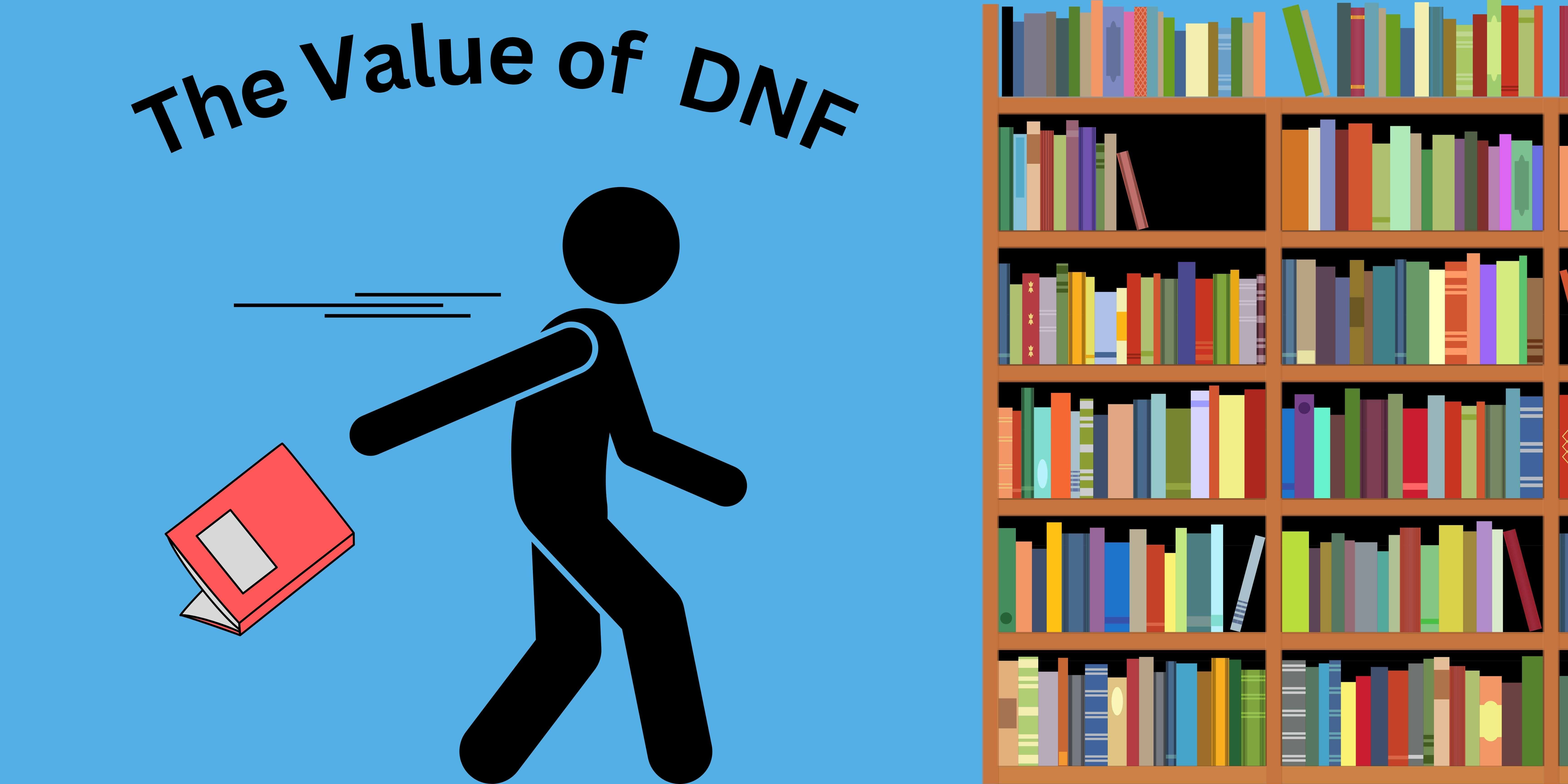 The Value of DNF - by Sharon Skinner