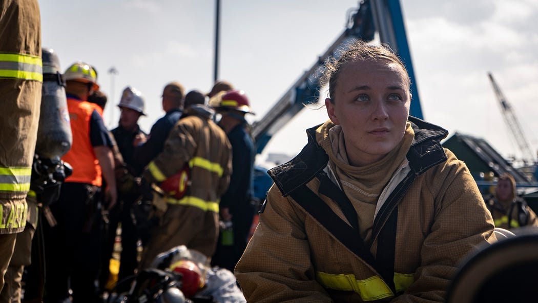 A Salute to Women in Uniform - by Melissa Corrigan, she/her