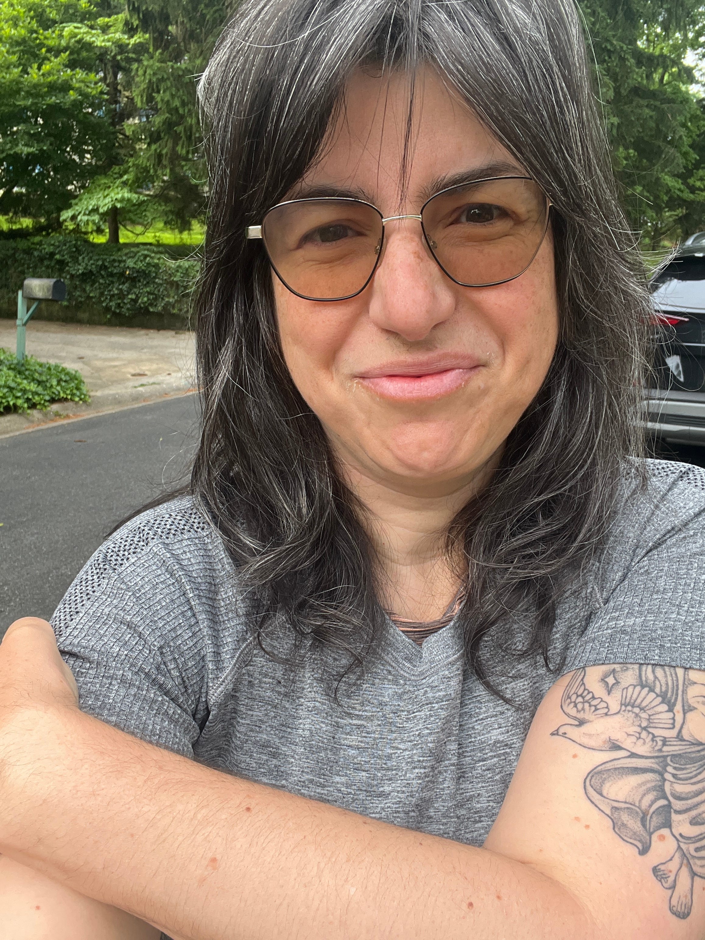 Encoded mementos: Aaron Strauss edition - by Mariya Strauss