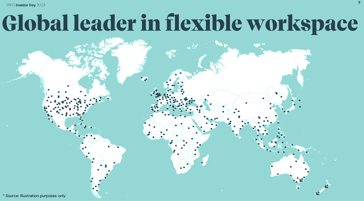 IWG Plc - 175p - Insider Ideas