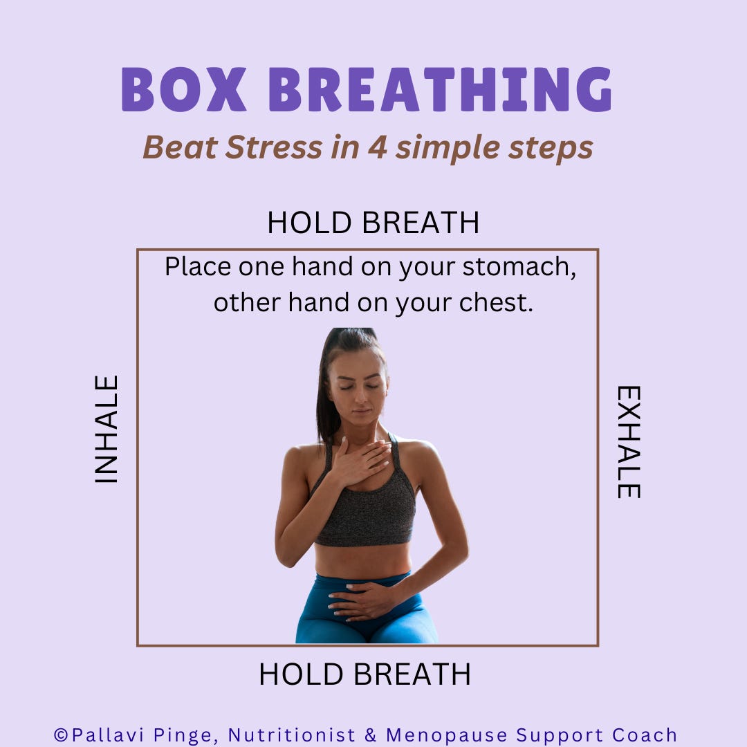 Beat Stress in 4 Simple Steps: Try Box Breathing Today!