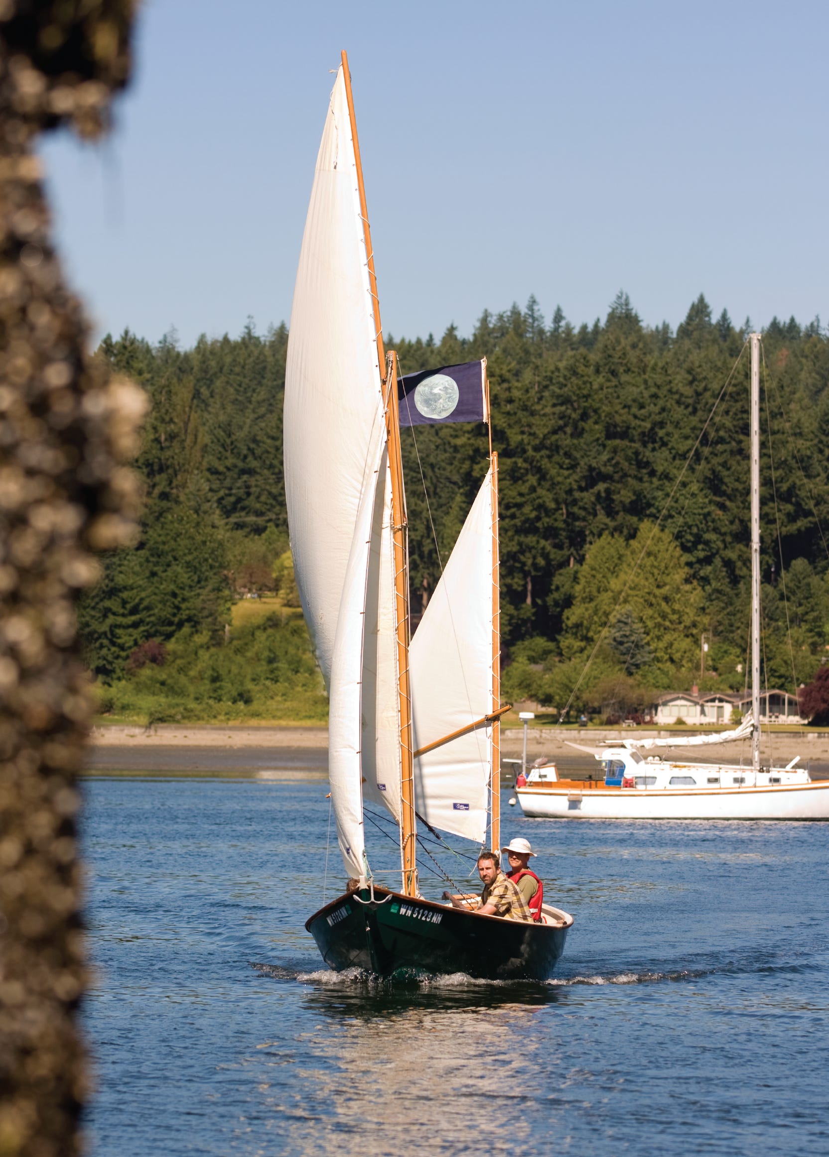 Boat Review: Caledonia Yawl - Small Craft Advisor
