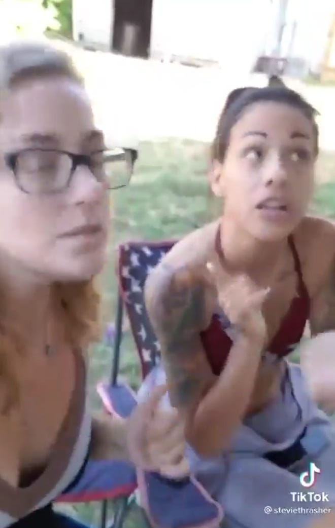 "We're not alone. This is happening to thousands and thousands of people."— Stevie Thrasher ...