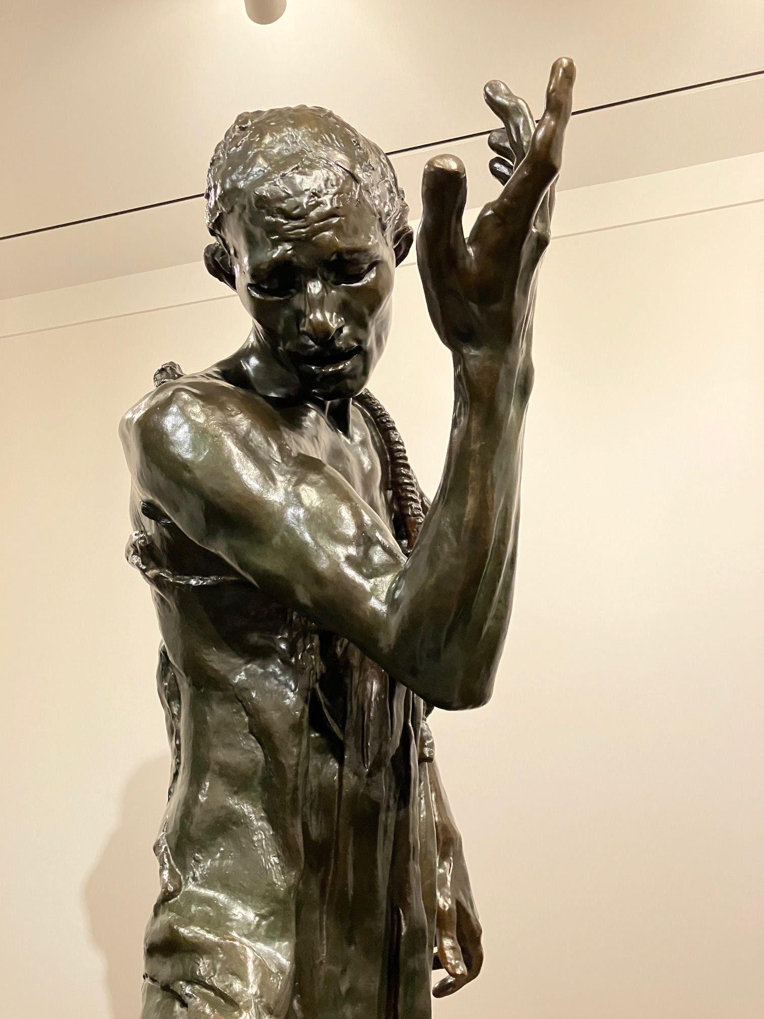 Dylan + Art: Rodin - by Graley Herren - Shadow Chasing