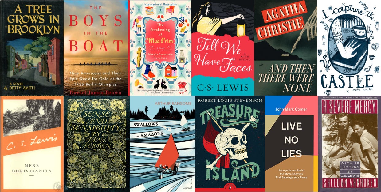 A Summer Reading List for an Adolescent Bookworm 📚