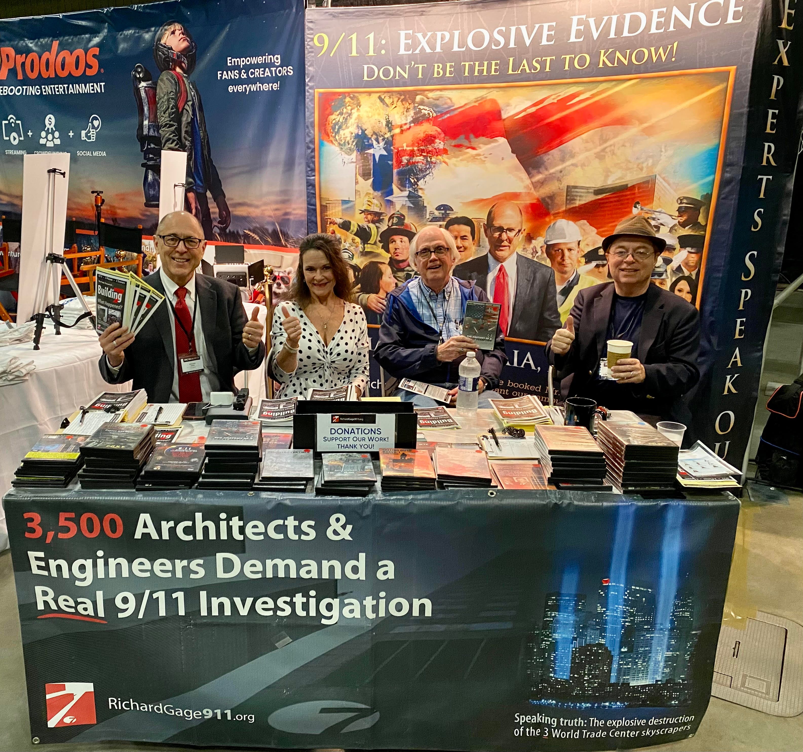 Report 2 of 3: Our EVIDENCE BOOTH ACTIONS @ INC ’23 – RG911 Austin ...