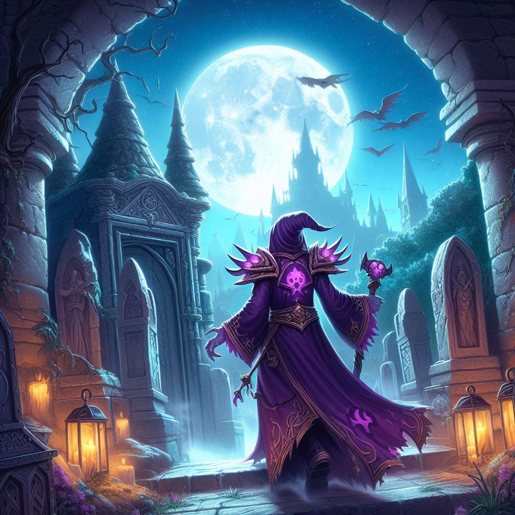 Le Grimoire du Mage #25 - by CryptoMage