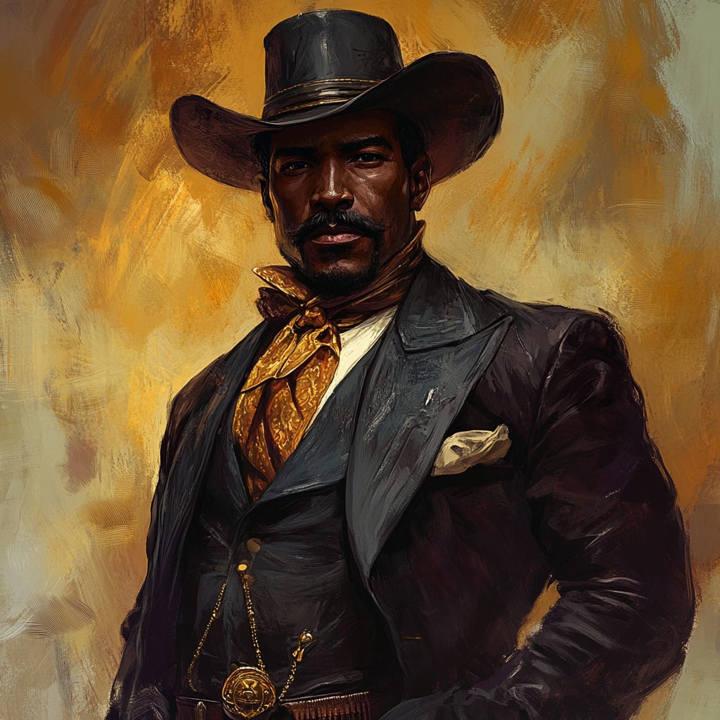 The Dapper Life of Bass Reeves, the Real-Life Lone Ranger