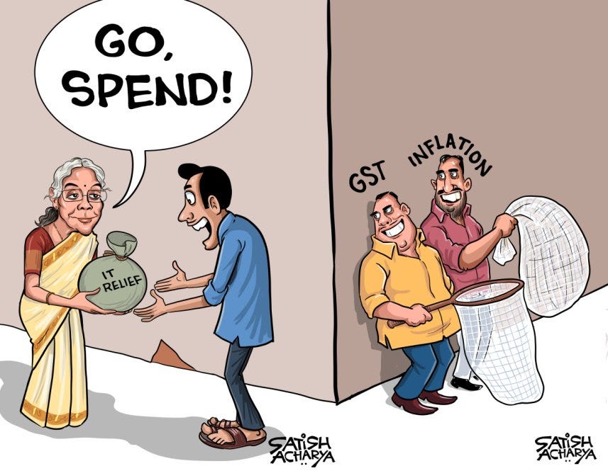 Can This Budget Really Spur Growth or Consumption?; Rahul Gandhi’s Jabs ...