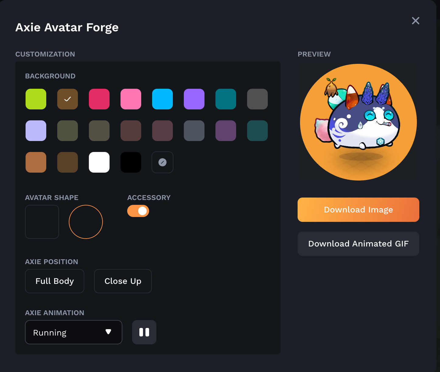 ¡La Axie Avatar Forge está Disponible!