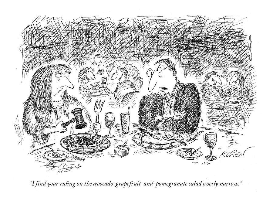 New Yorker Artist, Ed Koren, 1935-2023 - by Liza Donnelly