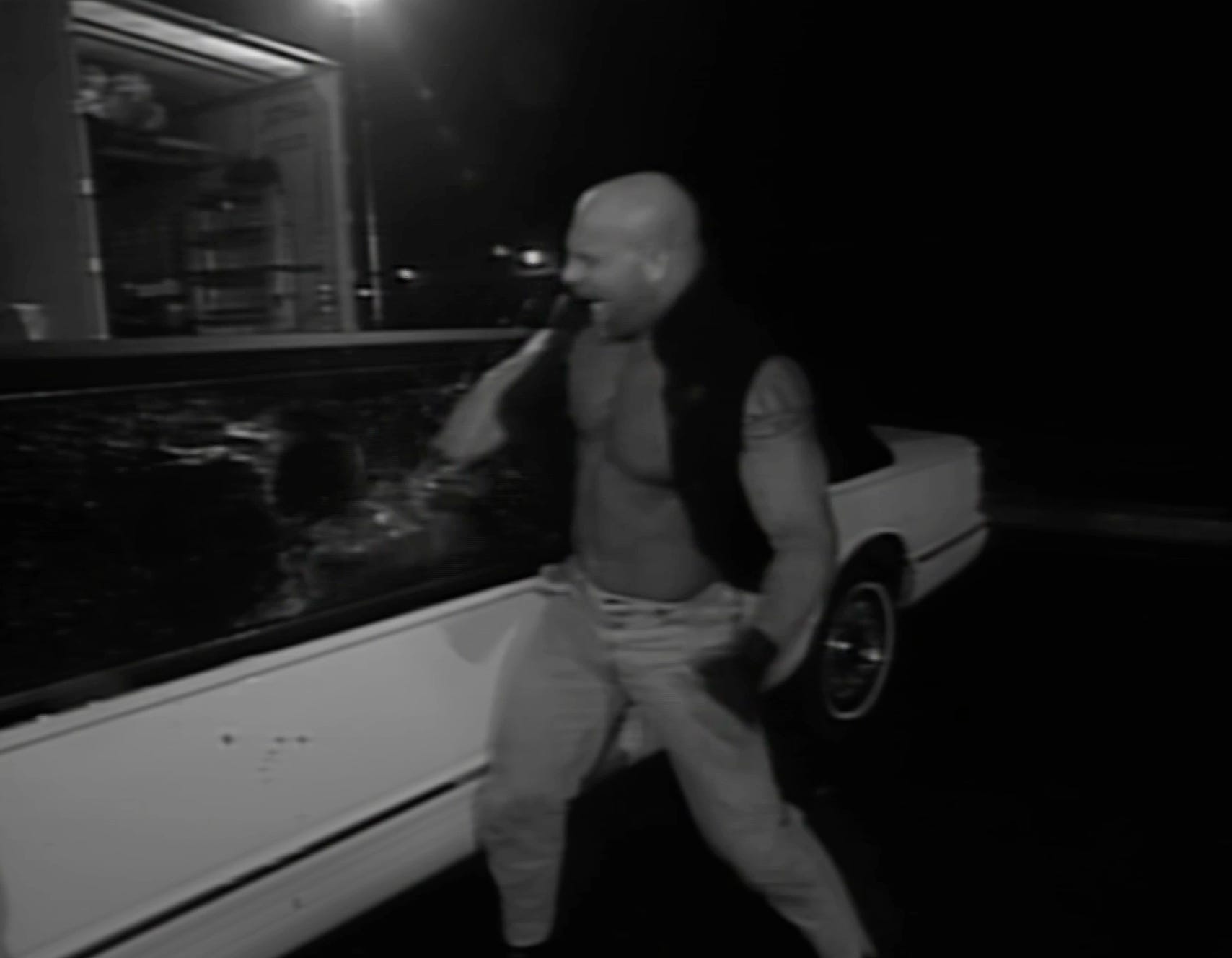 How Goldberg nearly lost his arm smashing a limo window