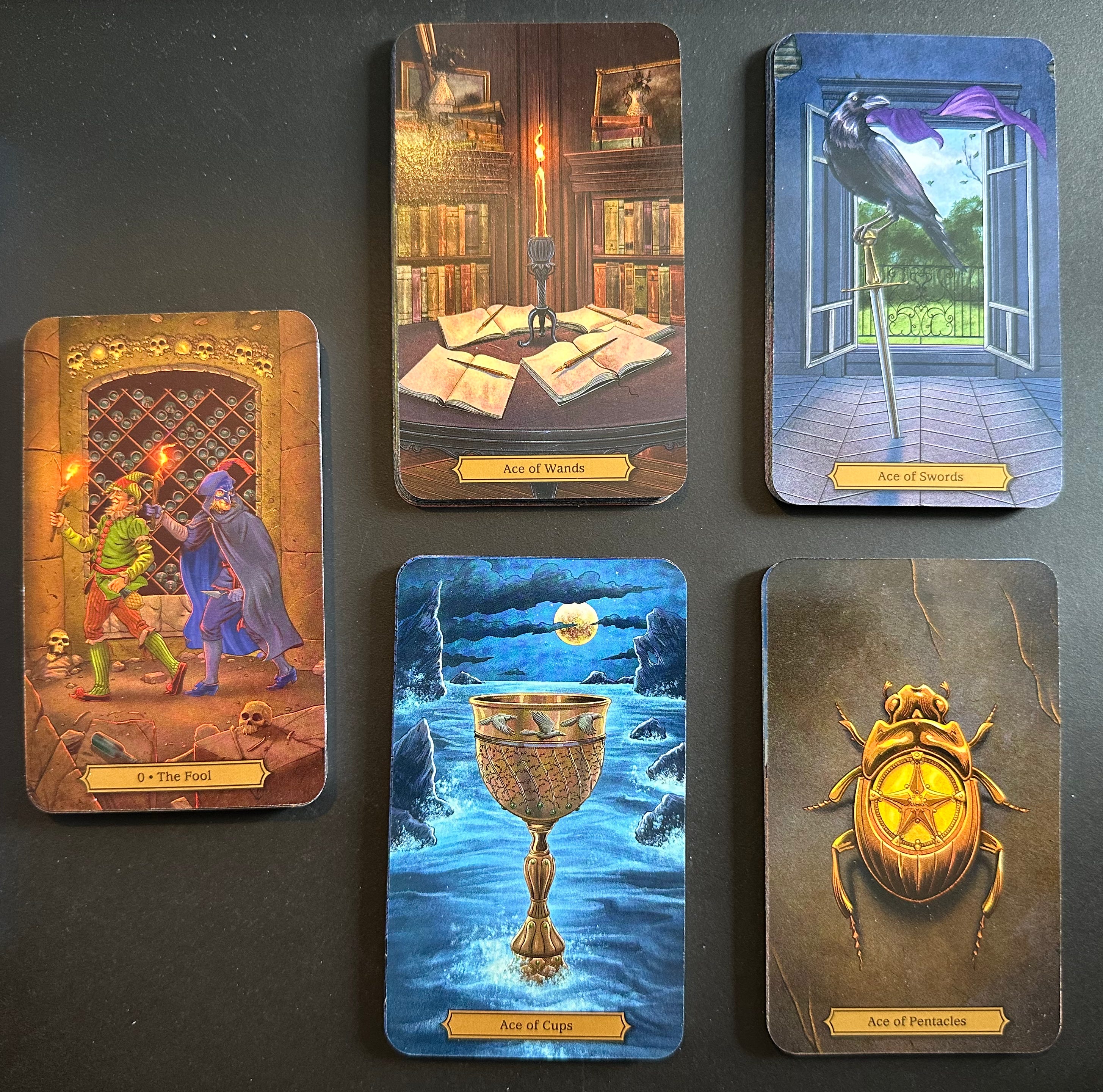 My Tarot Deck Collection - by Erica Drayton